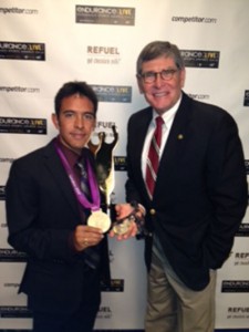 Silver Medalist Leo Manzano Picks Up Where He Left Off : News : Bring ...