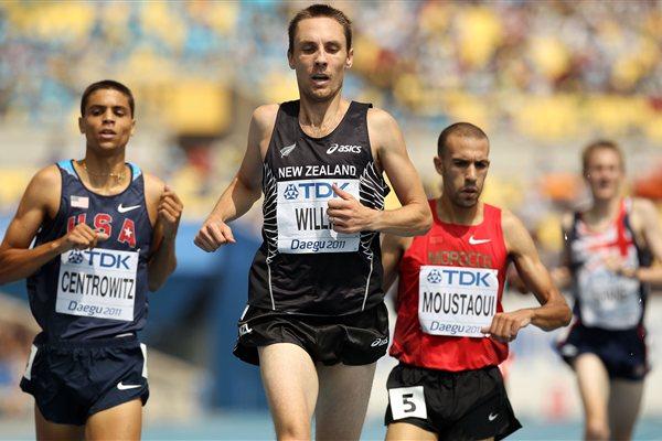 Work, rest and play: Mile ace Nick Willis : News : Bring Back the Mile