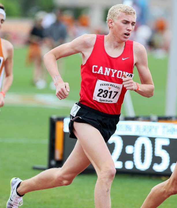 HSer Sam Worley so close to sub-4 at Texas Relays : News : Bring Back ...