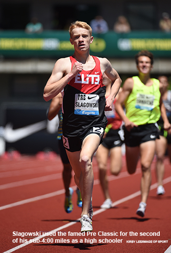 HS Sub-4 Miler Slagowski Reboots His College Career : News : Bring Back ...