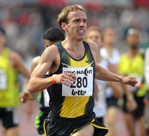 Alan Webb: The Finish Line is a Magnet : News : Bring Back the Mile